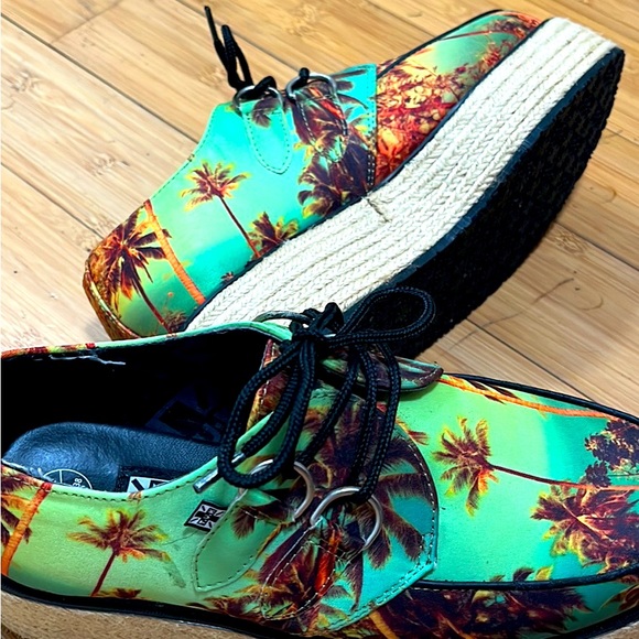 tuk | Shoes | Tuk Platform Shoes Great Shoe | Poshmark